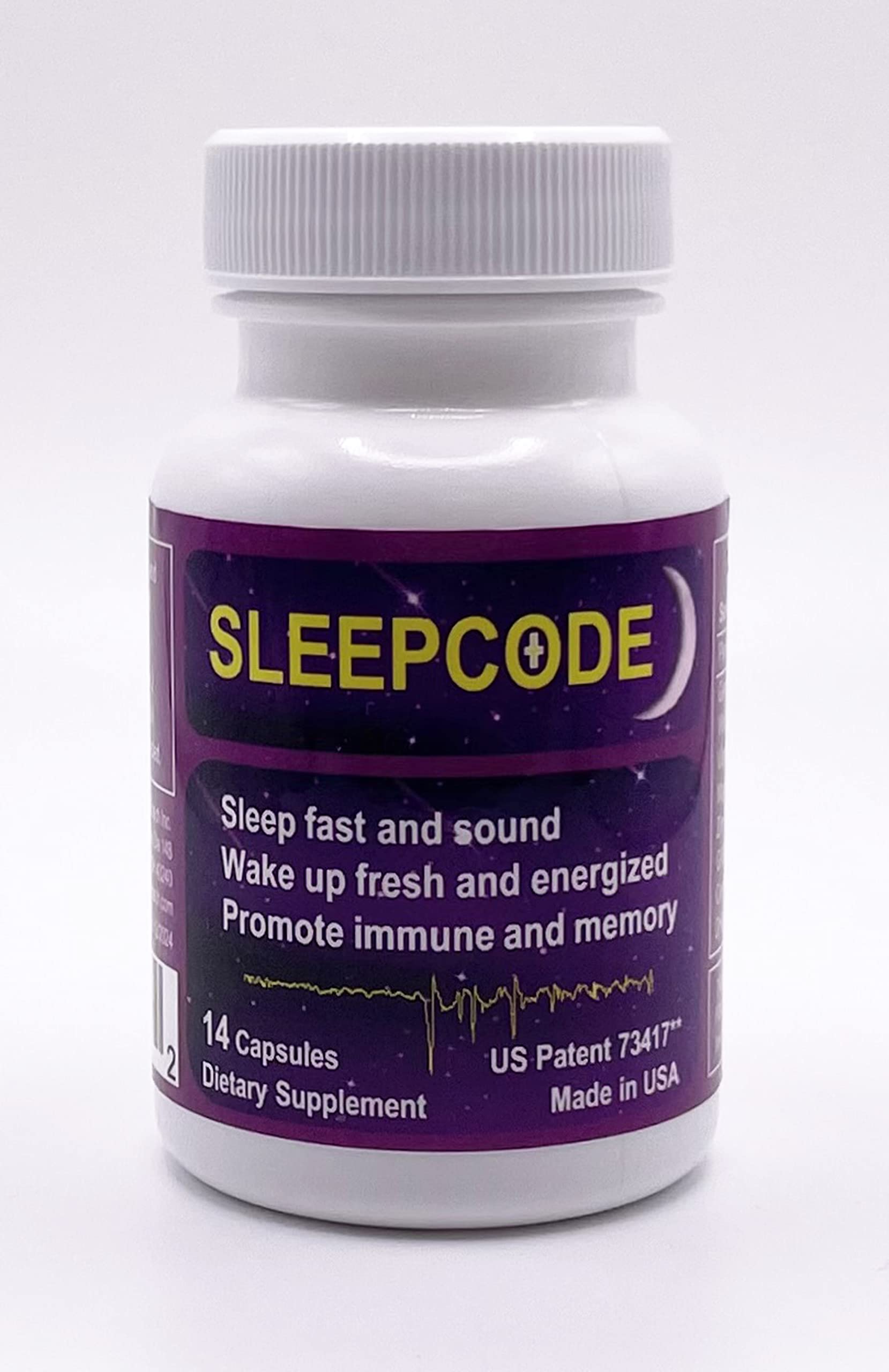 Amazon.com: SLEEPCODE J&L Natural Supplement for Fast and Relax Sleep ...