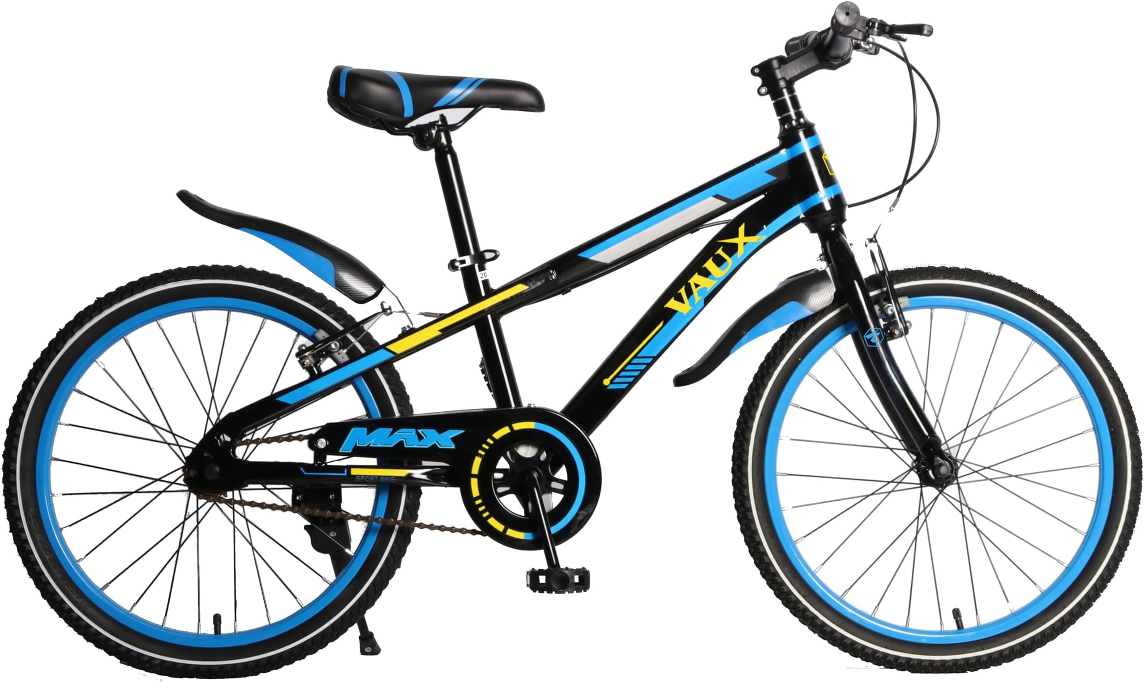 Vaux Max Kids Road Bike for 3-14 Years Boys & Girls, Adjustable Seat,14 ...
