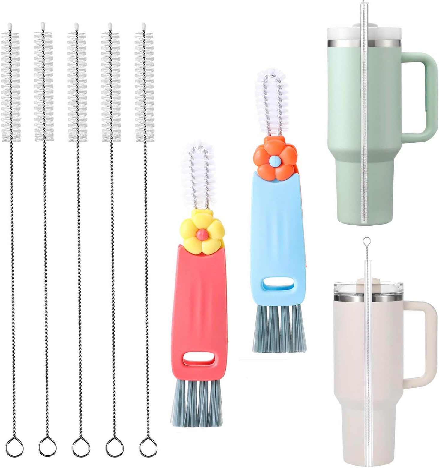 Amazon.com: Reusable Cup Cleaning Kit Compatible with Stanley ...