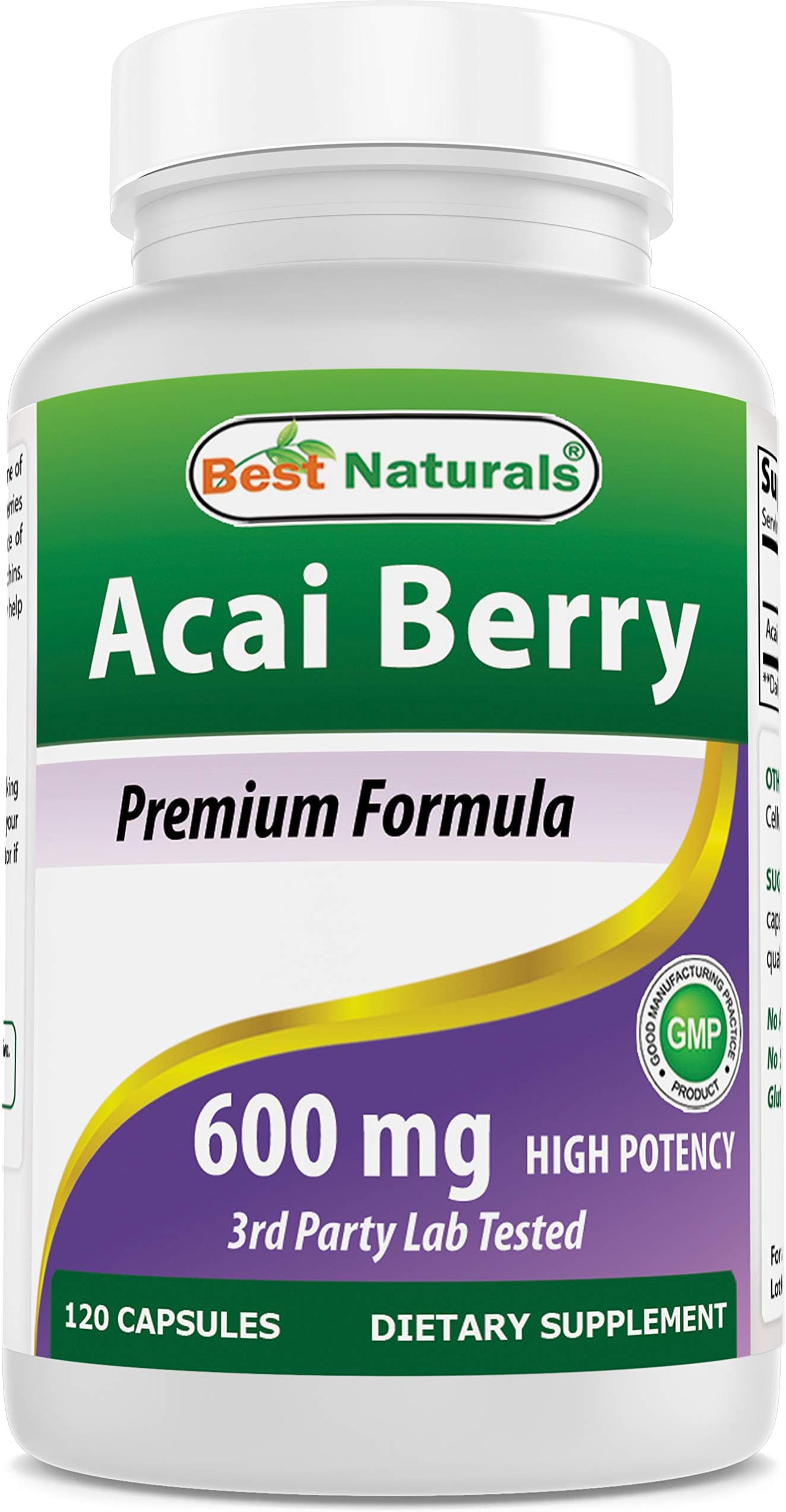 Amazon.com: PURE ORIGINAL INGREDIENTS Acai Berry (100 Capsules ...