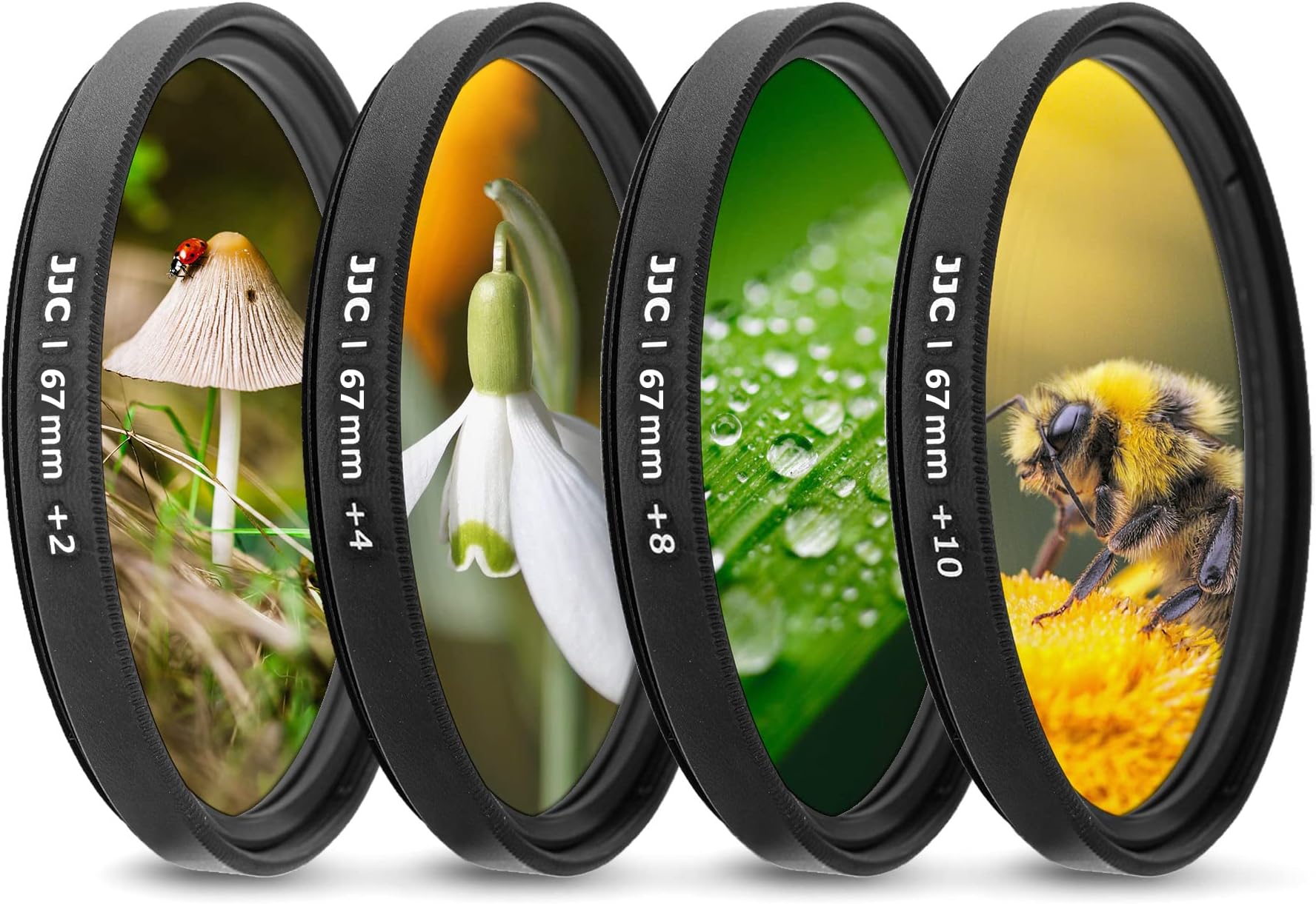 NiSi Macro Close-Up NC Lens Kit 77mm - including 72 and 67mm adater ...