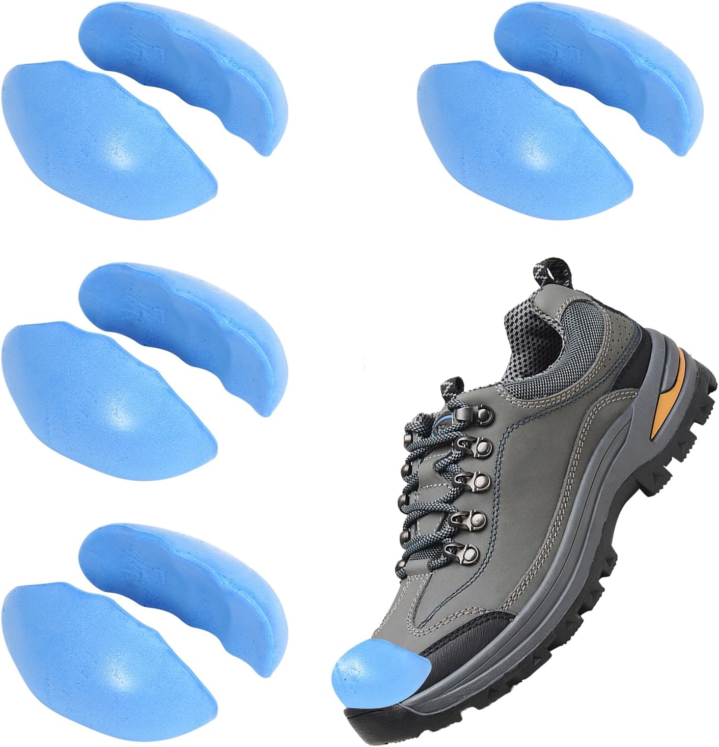 8Pcs Shoe Filler Inserts for Loose Shoe Inserts for Shoes Too Big Shoe ...
