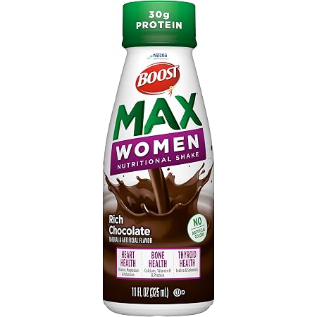Amazon.com: BOOST Glucose Control Max 30g Protein Nutritional Drink ...