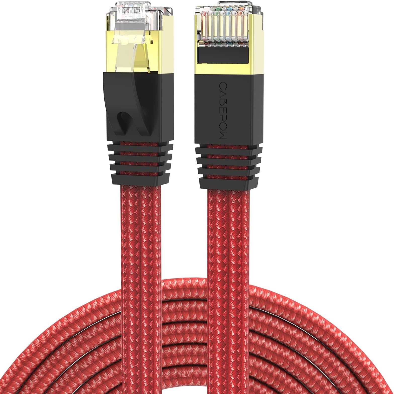 Amazon.com: A-Maker [Upgraded] Cat 8 Ethernet Cable, 40Gbps Superhigh ...