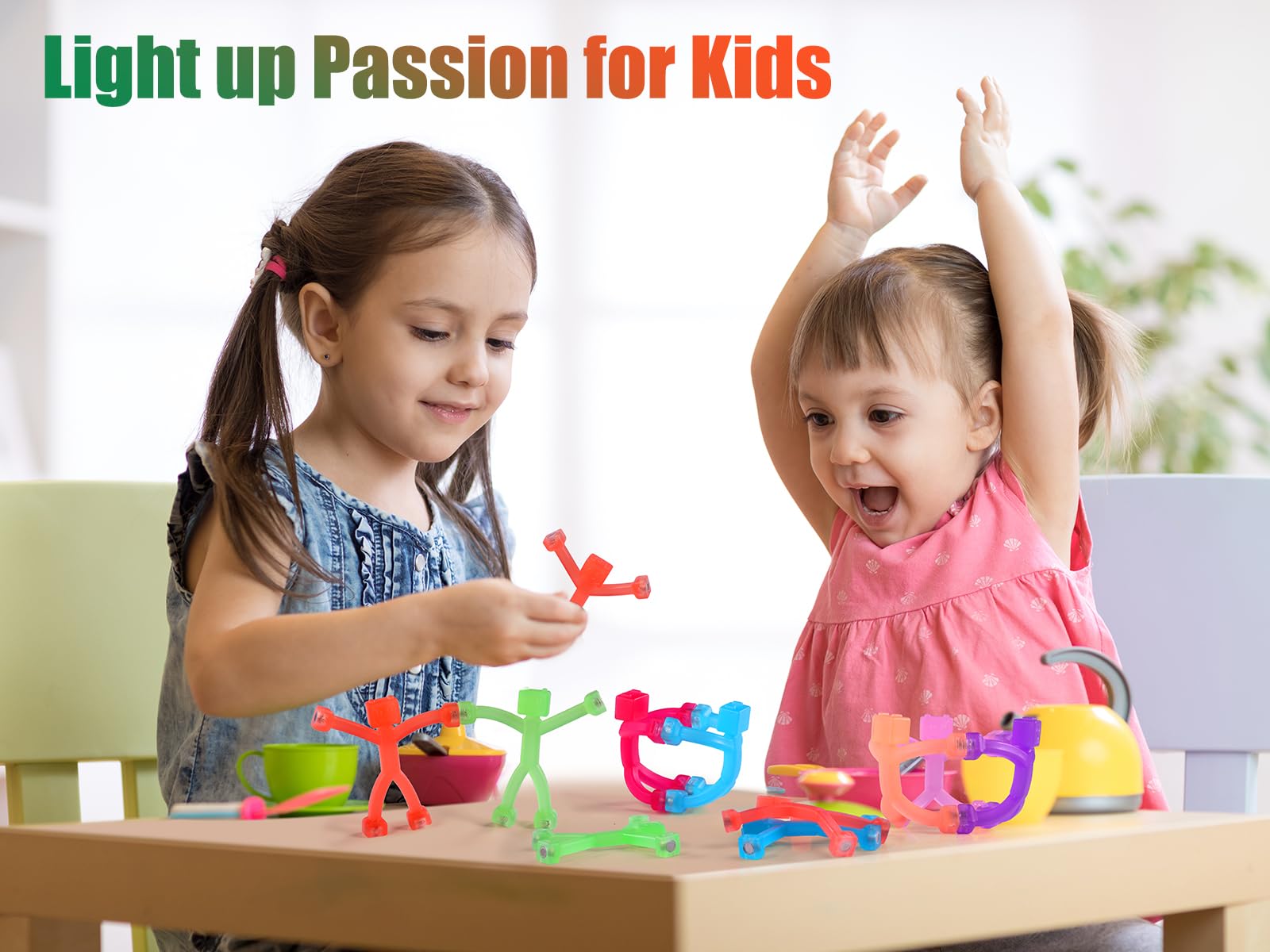 Snapklik.com : BlissfulTie Magnetic-People-Magnet-Men Toys, Magnetic ...