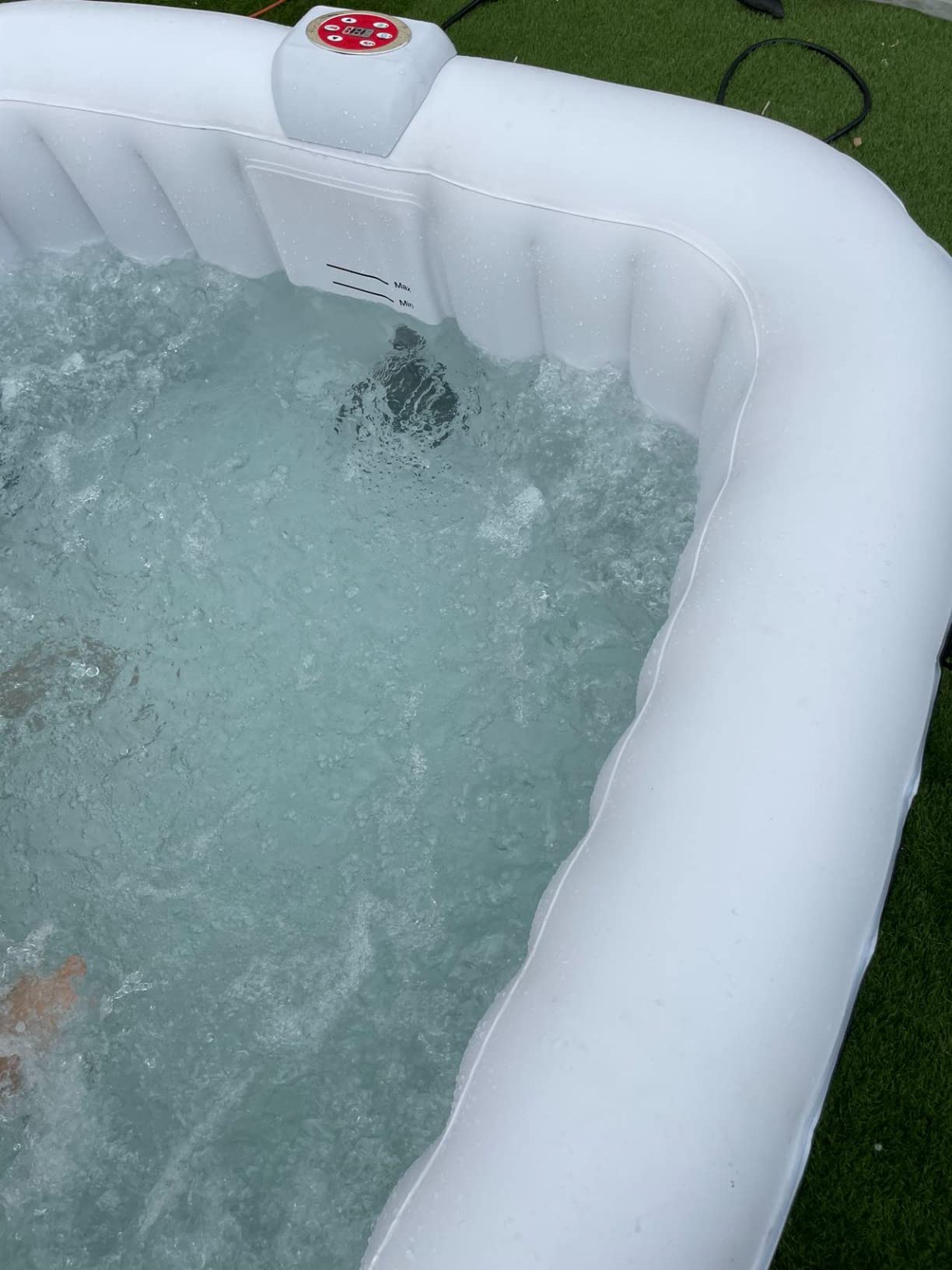 $14/mo - Finance ALEKO Inflatable Hot Tub Spa | Personal High Powered ...