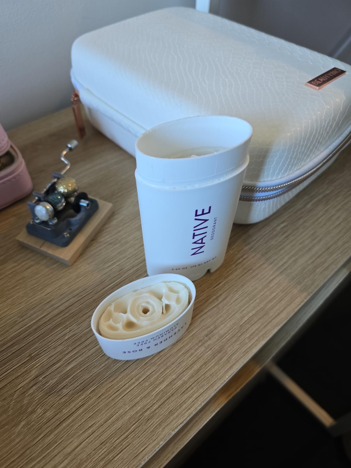 Native Deodorant - made without Aluminum & Parabens - Lavender & Rose ...