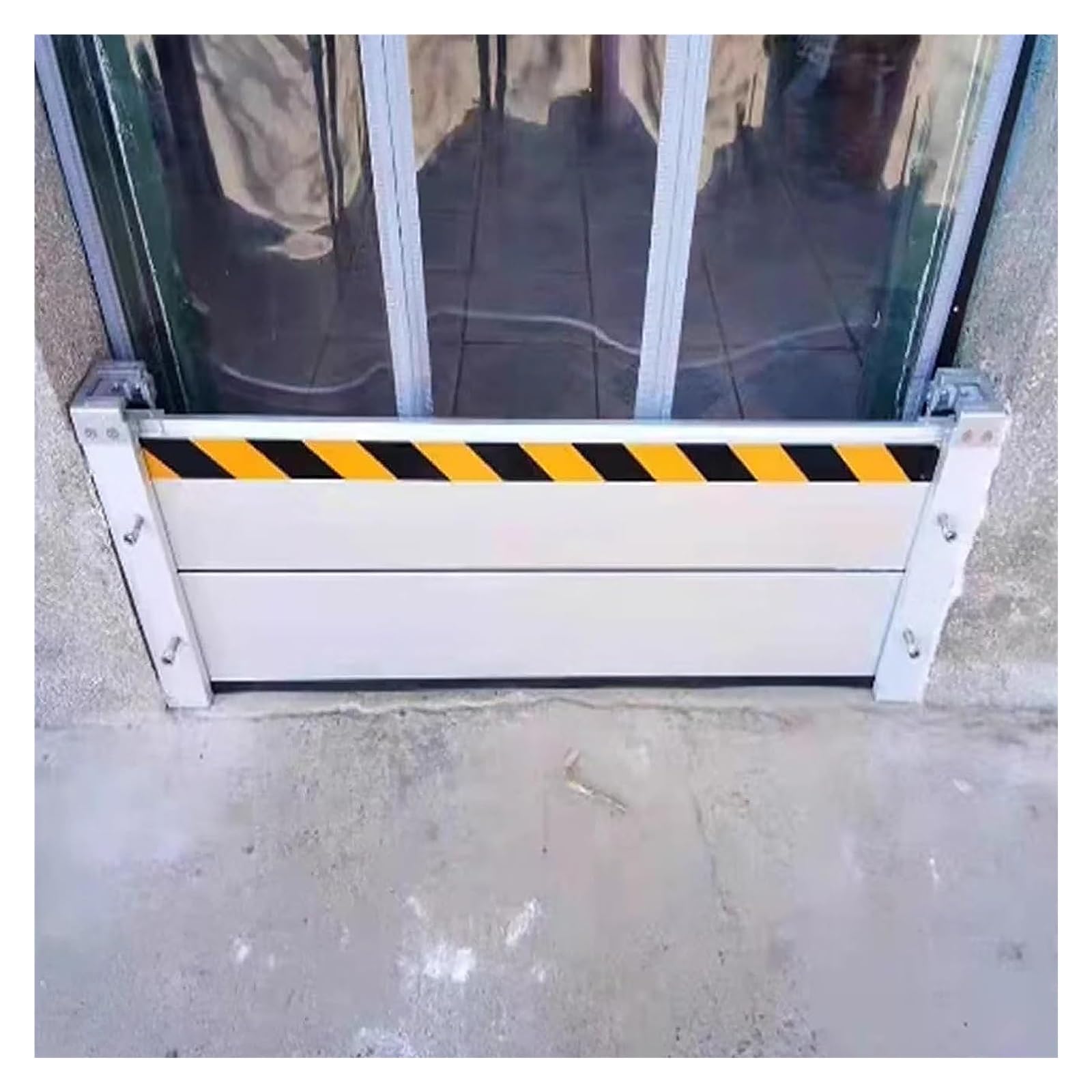Amazon.com: Doorway Flood Prevention Barriers, Aluminum Reuseable Water ...