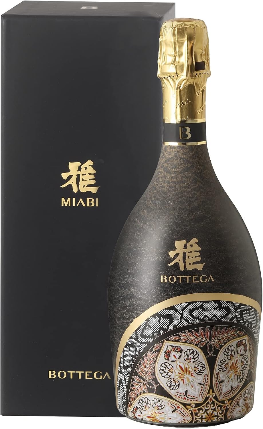 Bottega Miabi Sparkling wine - 75cl Gift box : Amazon.co.uk: Grocery