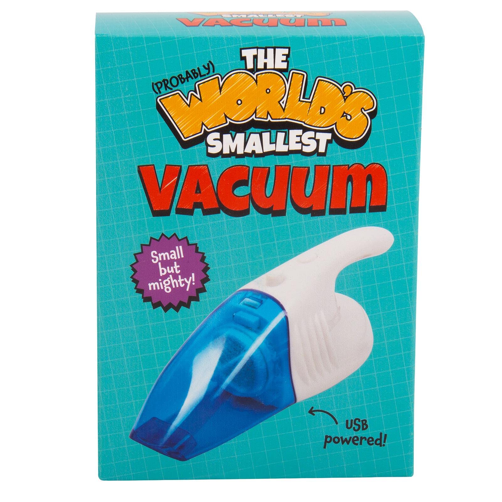 Fizz Creations The Worlds Smallest Vacuum Cleaner. Novelty USB Powered ...