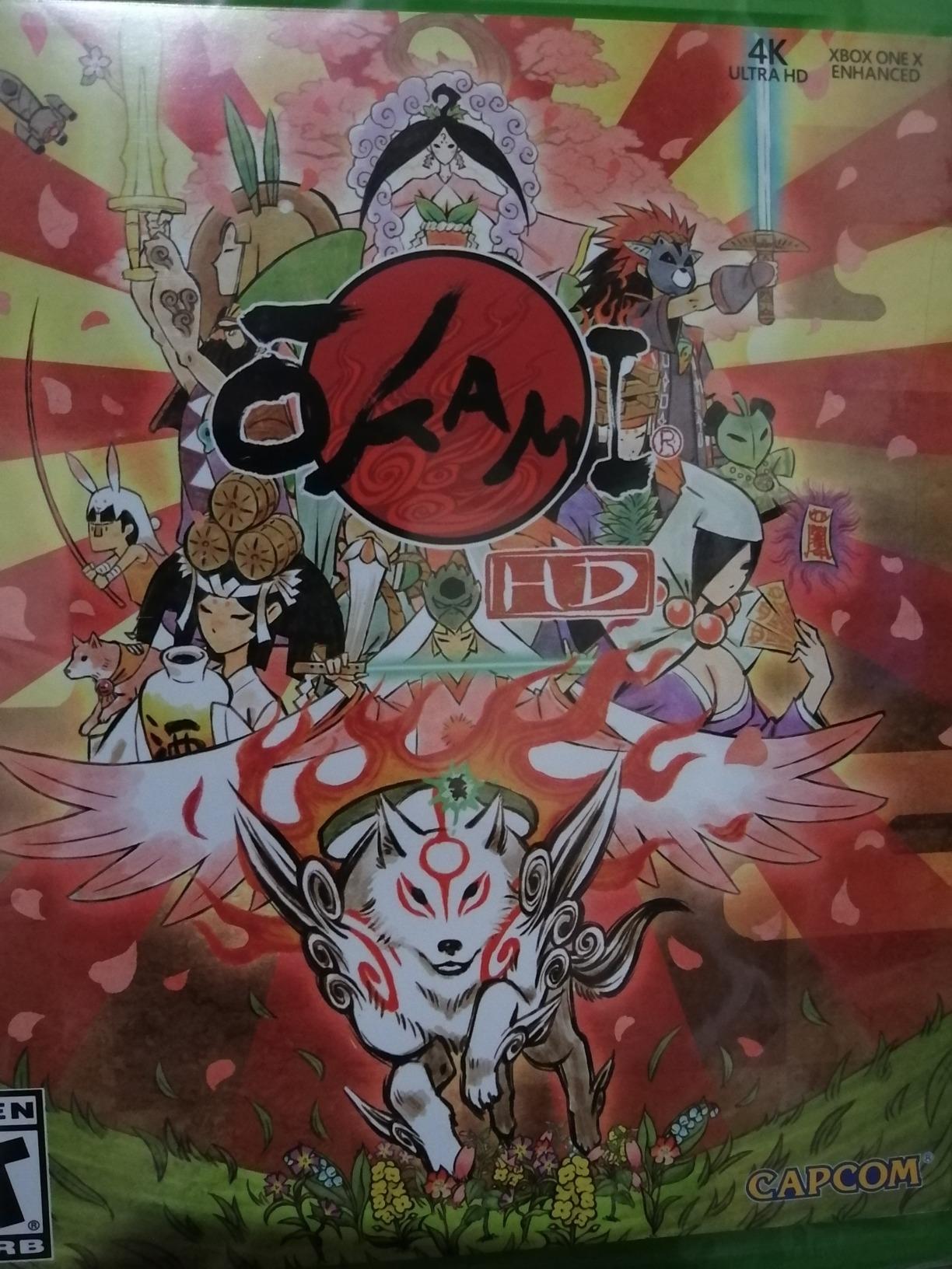 Amazon.com: Okami HD - Xbox One : Capcom U S a Inc: Everything Else