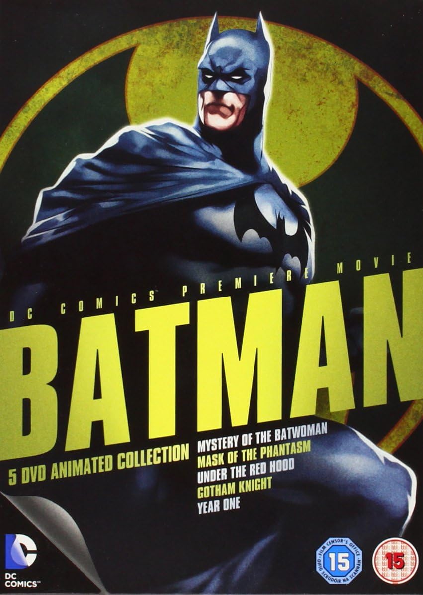 Batman: Animated Collection [DVD] [2018]: Amazon.co.uk: Brandon Vietti ...