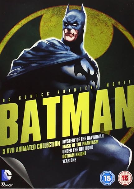 Batman: Animated Collection [DVD] [2018]: Amazon.co.uk: Brandon Vietti ...