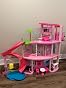 Barbie DreamHouse Doll House with 75+ Pieces Including Furniture & 3 ...
