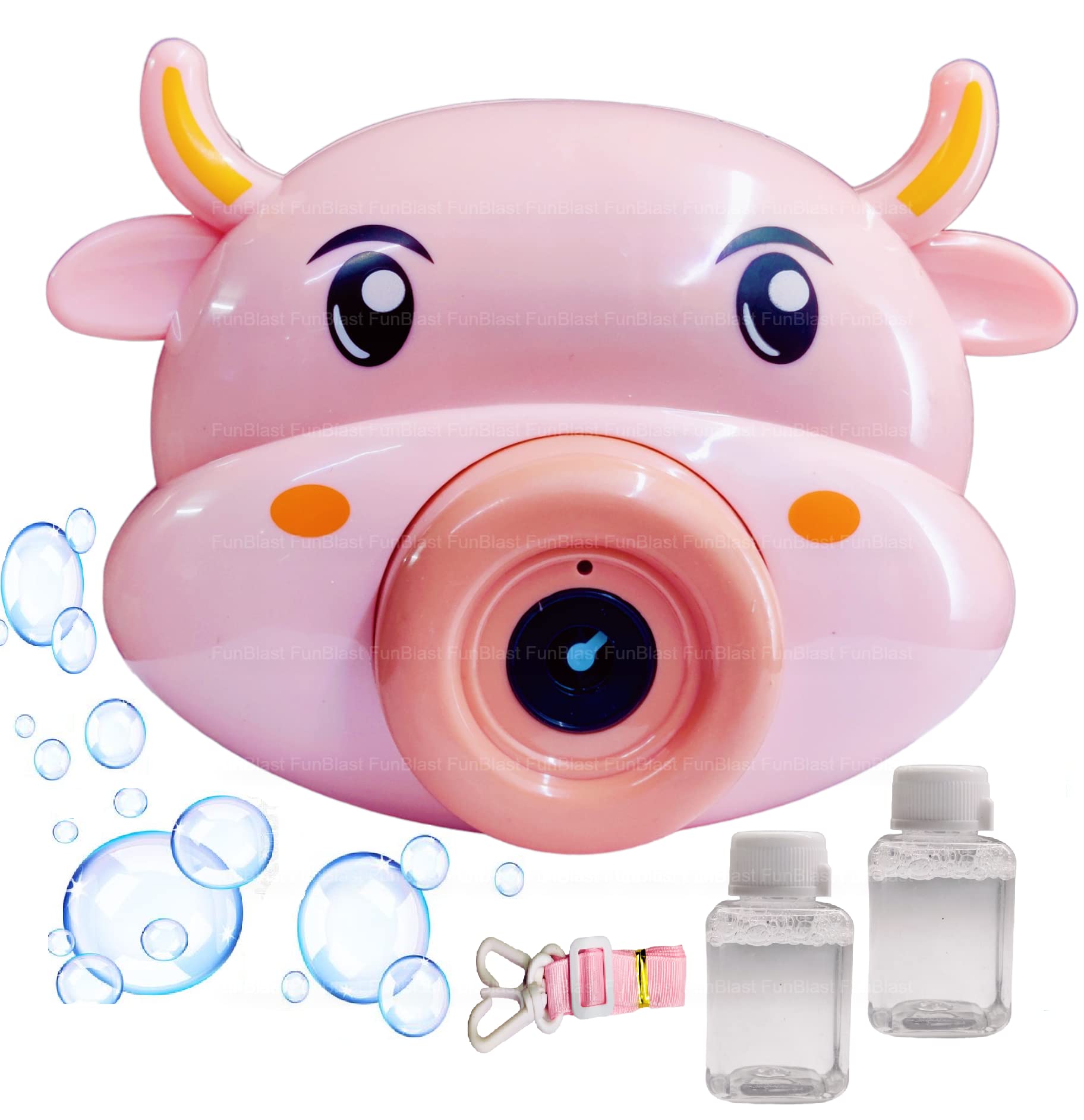 Buy FunBlast Bubble Camera for Kids Toys with Refill, Bubble Machine ...