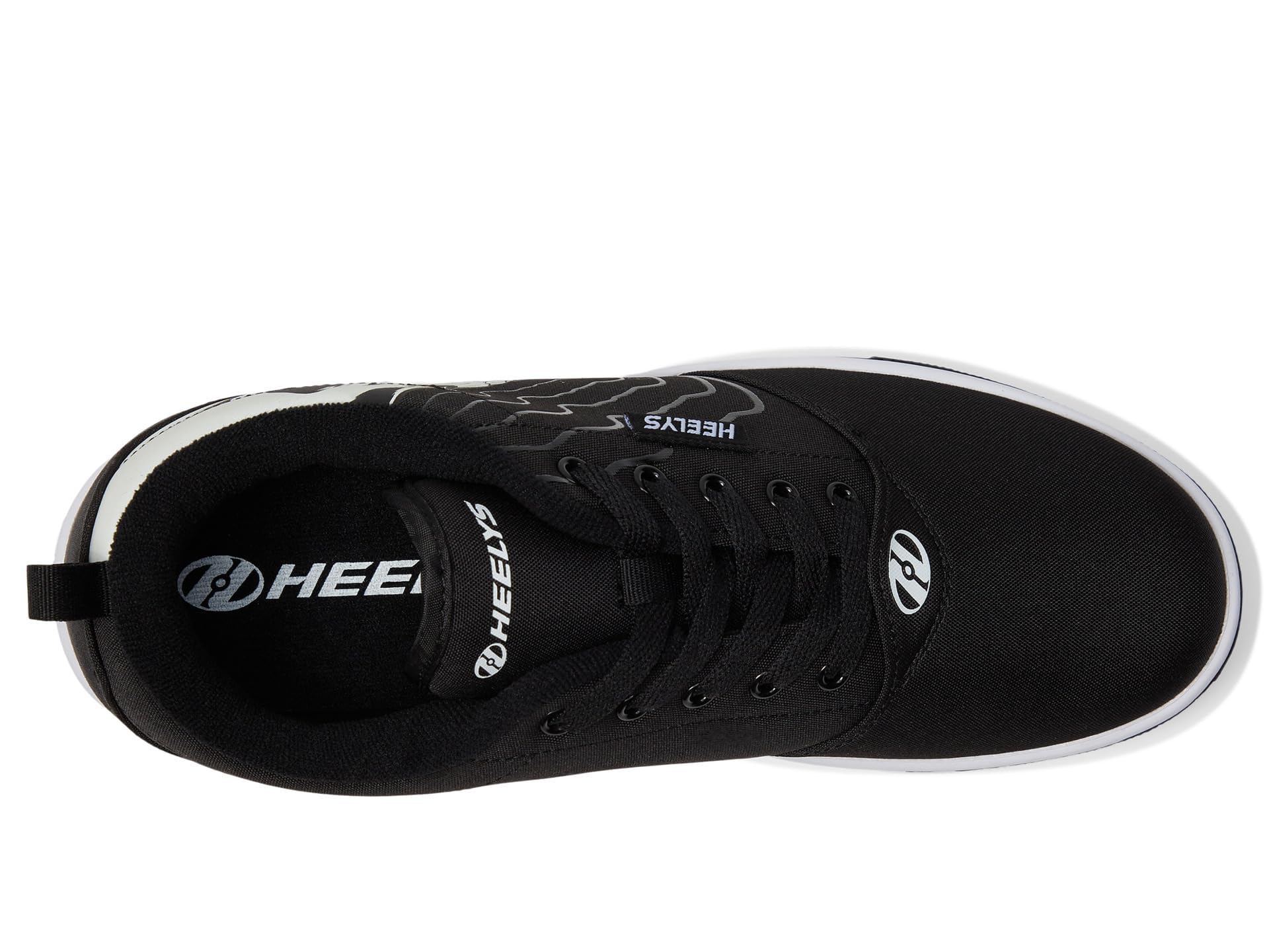Snapklik.com : Heelys Mens Pro 20 Prints Wheeled Heel Shoe