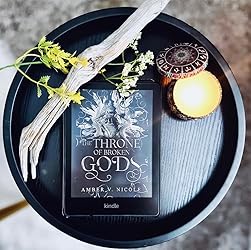 Amazon.com: The Throne of Broken Gods (Gods & Monsters Book 2) eBook : Nicole, Amber V.: Books