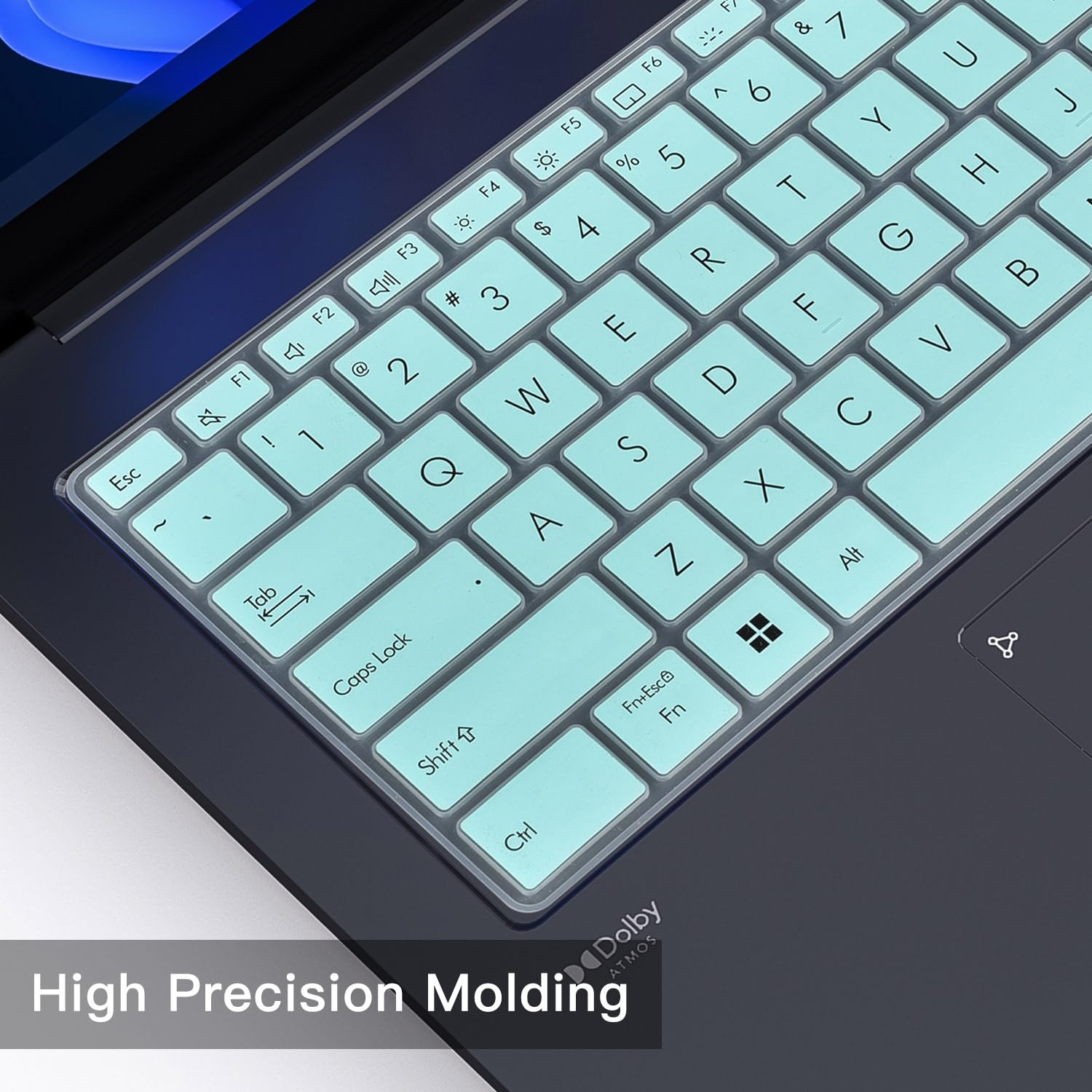 Snapklik.com : CaseBuy Keyboard Cover For 2023 ASUS ZenBook 14X OLED ...
