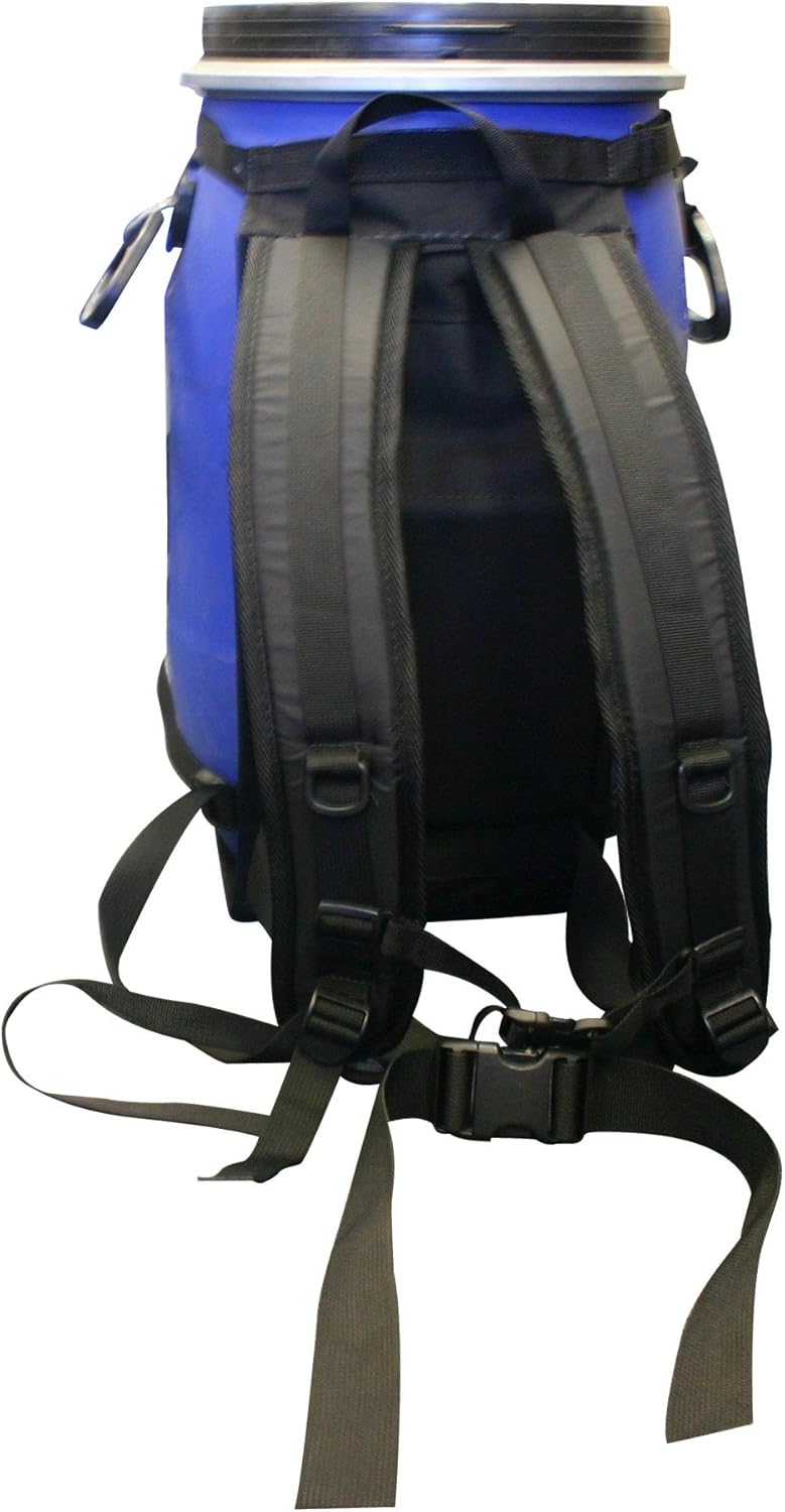 Amazon.com : Harmony 30 Liter Barrel Portage Harness : Kayak Outfitting ...