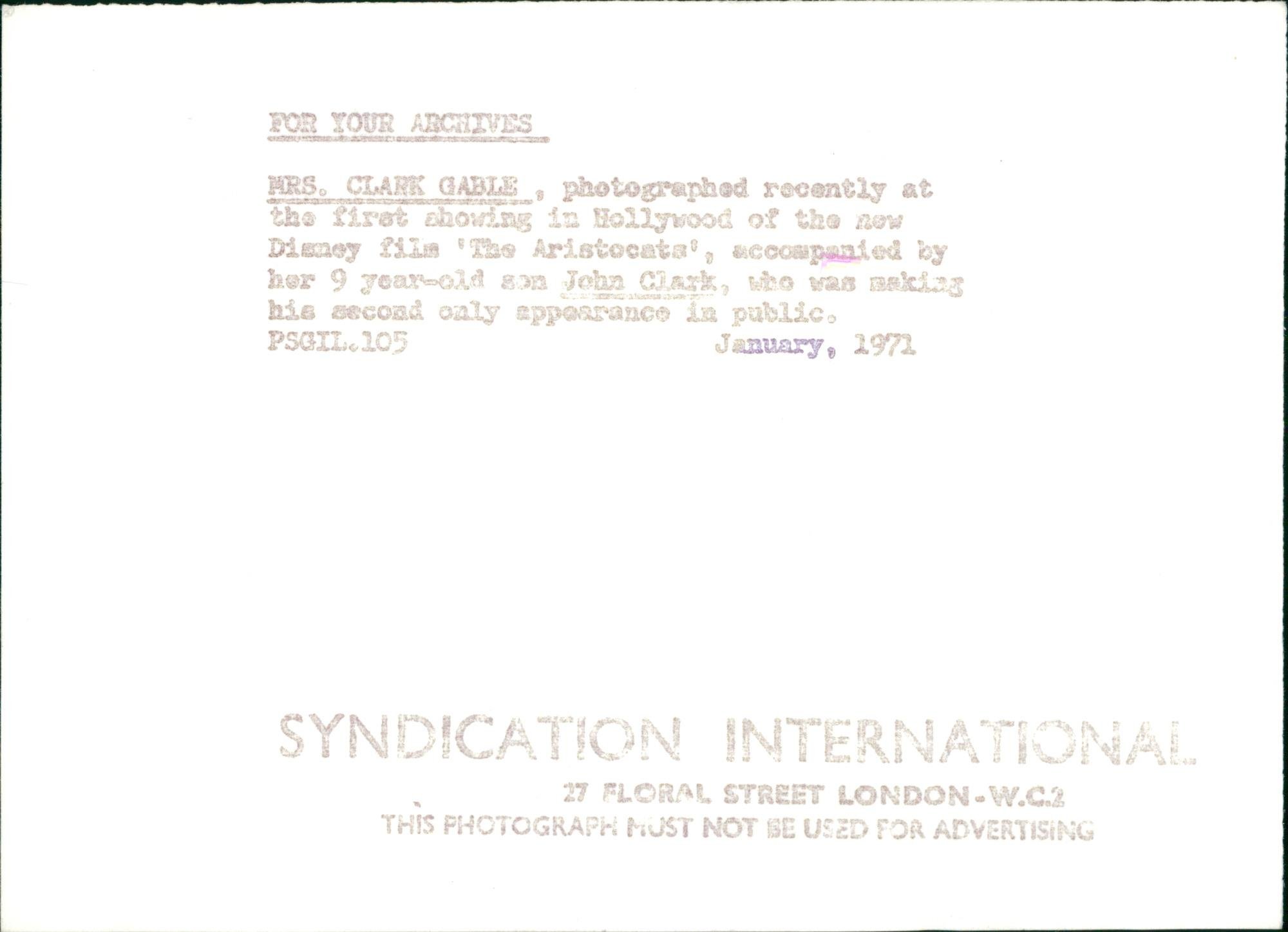 John Clark Gables Mother 26 JOHN CLARK GABLE Son Of A Legend Ideas