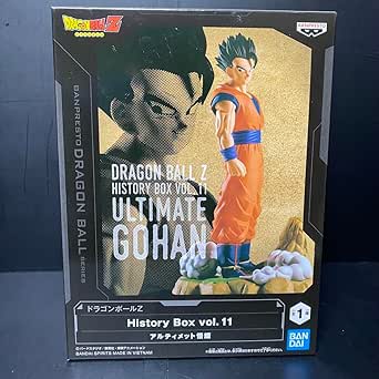 Amazon.co.jp: Dragon Ball Z History Box Vol. 11 Ultimate Gohan : Toys ...