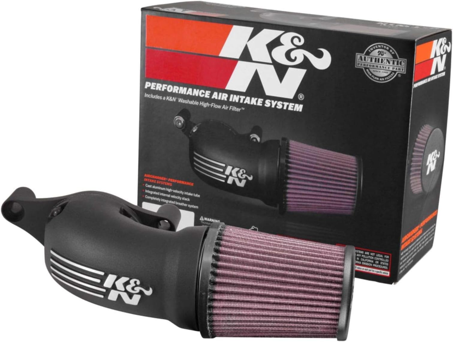 Amazon.com: K&N 63-1139 Performance Air Intake System, Black : Automotive