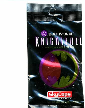 Skybox DC Batman Knightfall Skycaps Pack at Amazon's Entertainment Collectibles Store