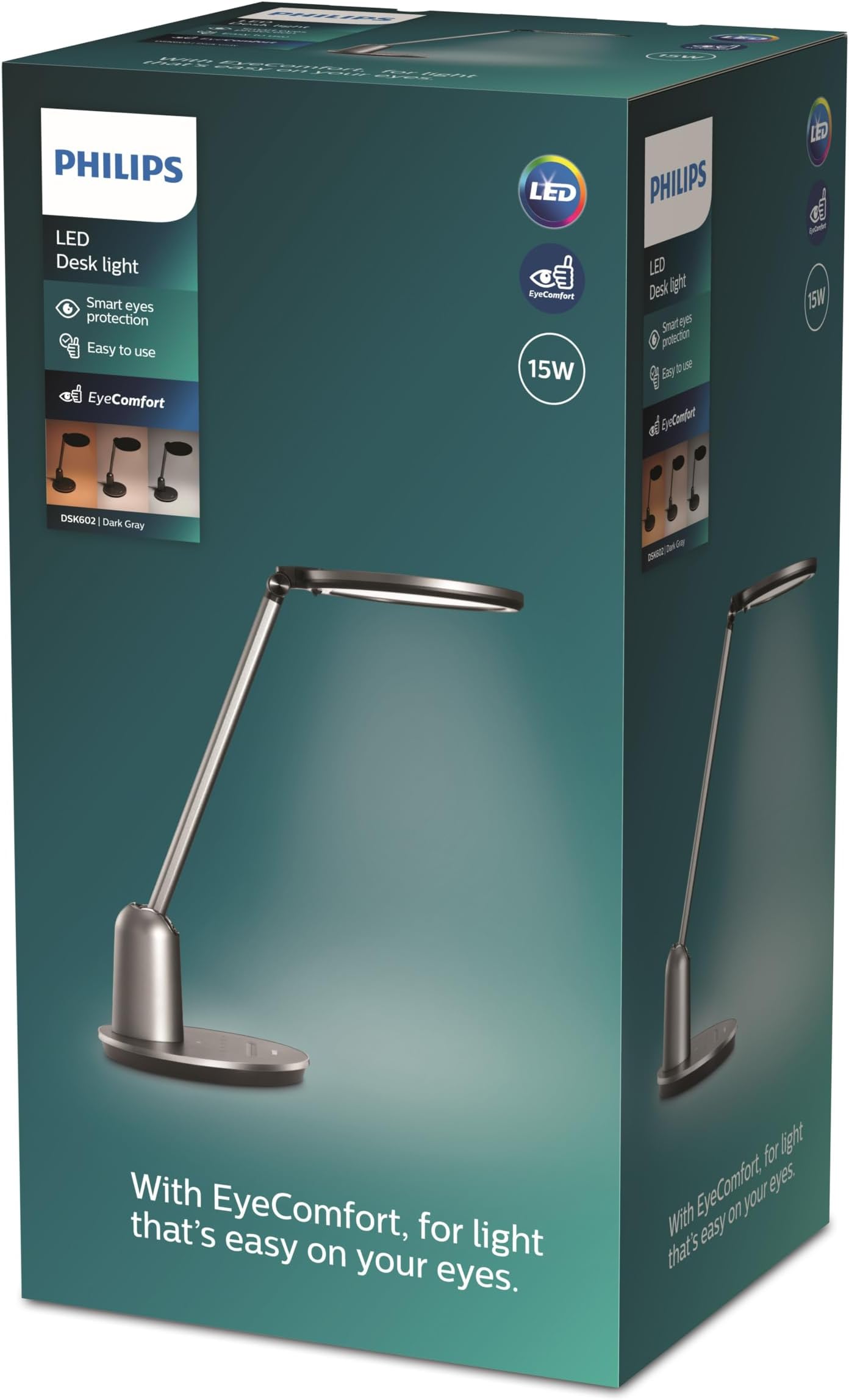 Dyson Solarcycle Morph Desk Lamp (Noir) - Intelligently Tracks Your ...