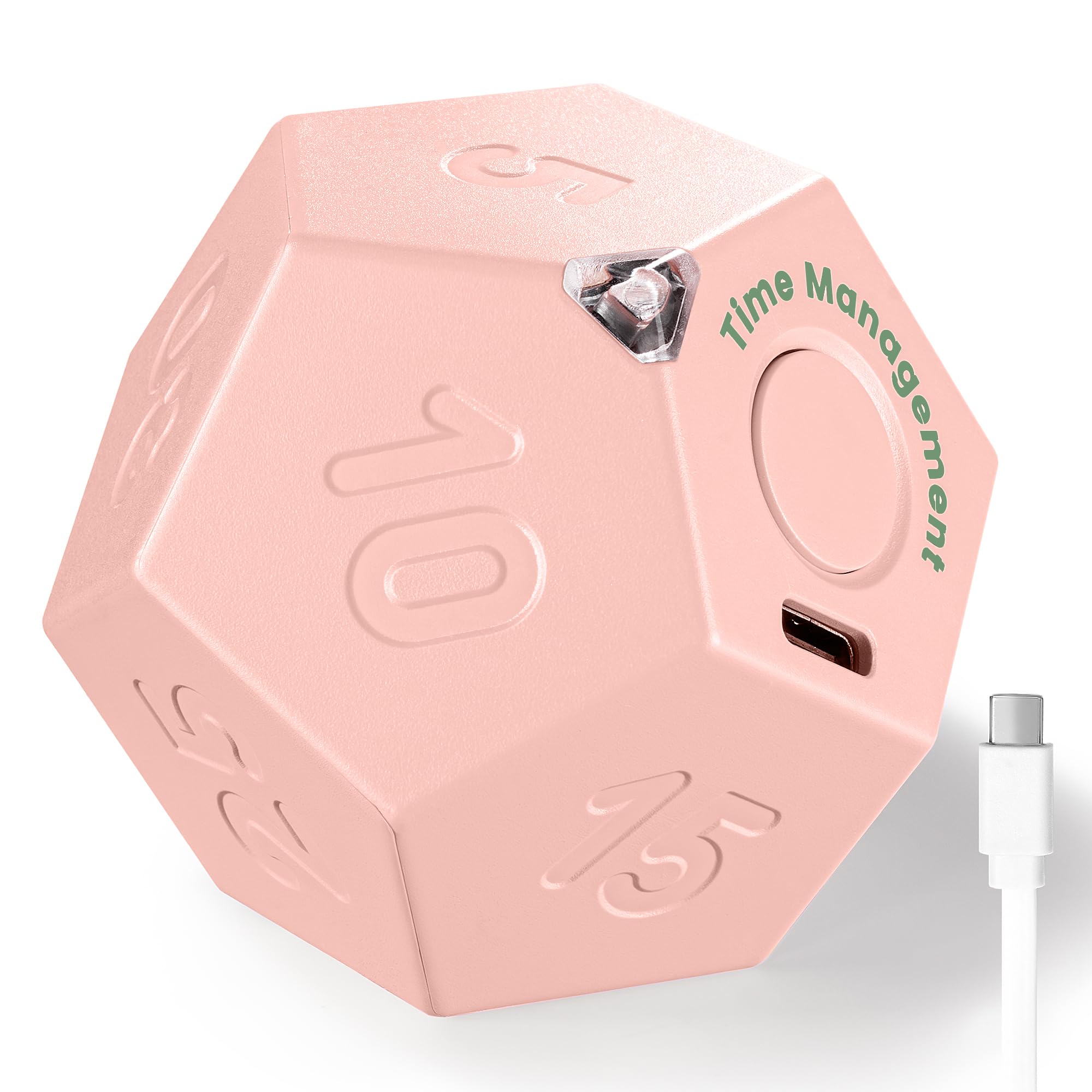 Amazon.com: KADAMS Pomodoro Timer Desk Productivity Timer Cube ...