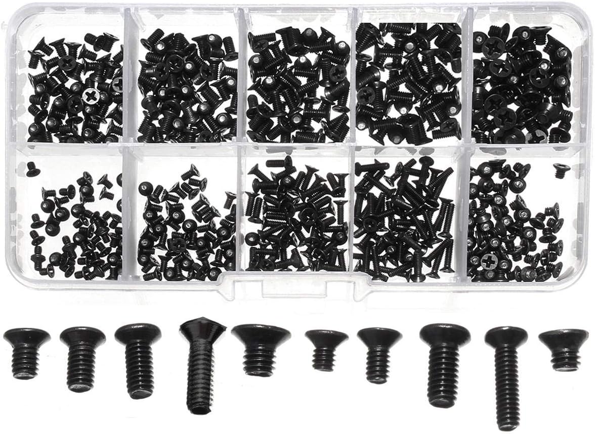 Rpi shop - Alloy Steel Universal Laptop Screws Kit for IBM, HP, Lenovo ...