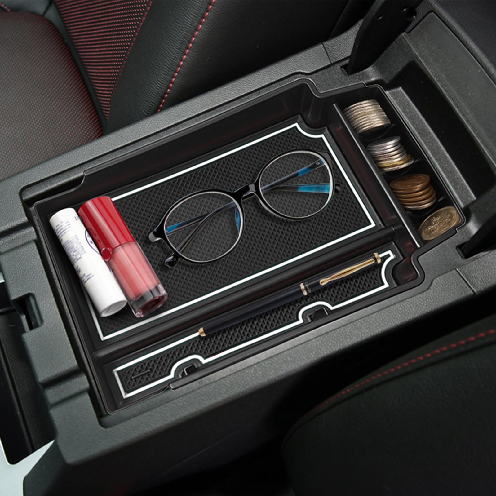 Snapklik.com : 2021-2023 2024 2025 2026 Blazer Center Console Organizer ...