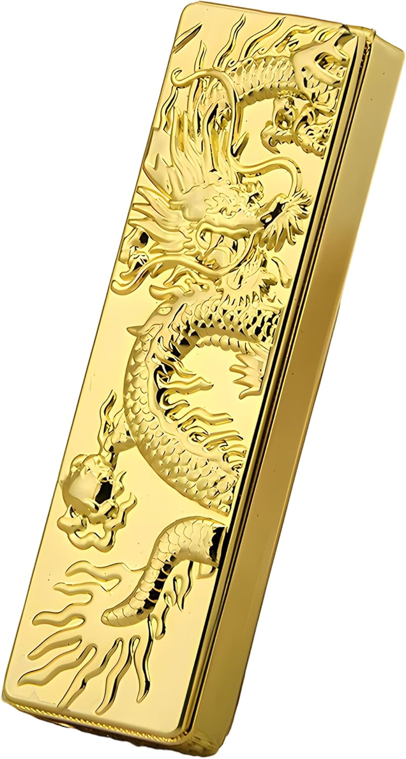 Amazon.com: QFECT Dragon Torch Lighter - Jet Flame, Cool, Refillable ...