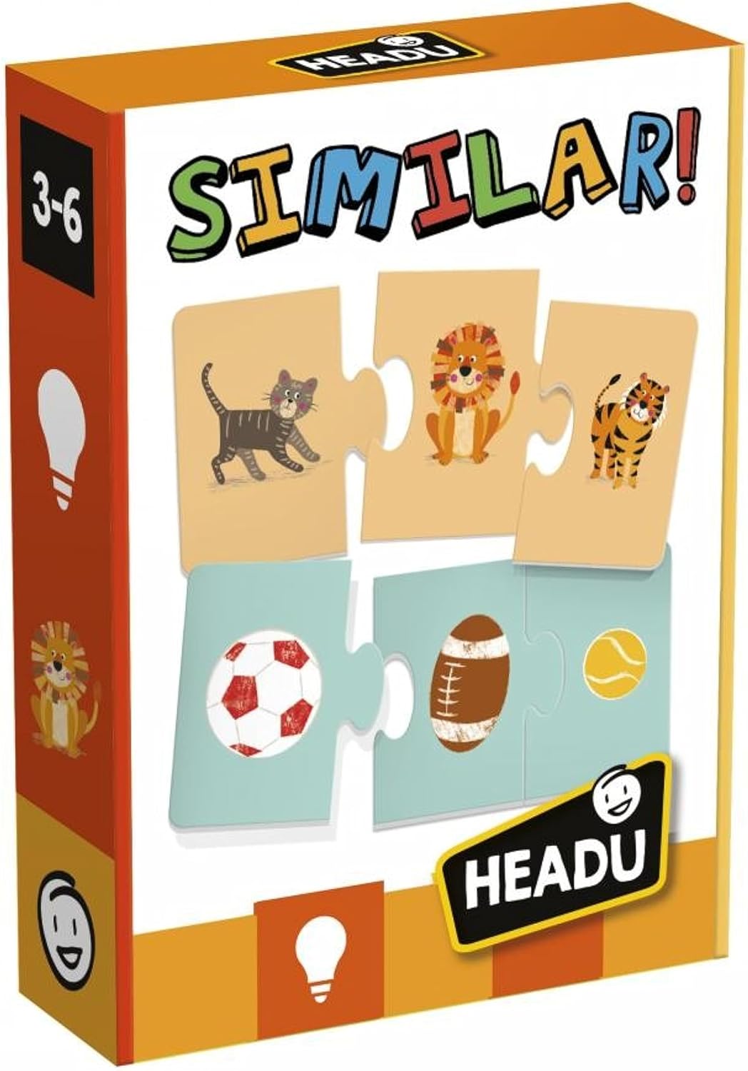 HEADU | Similar! 36 Piece Puzzle - match the similar pictures ...