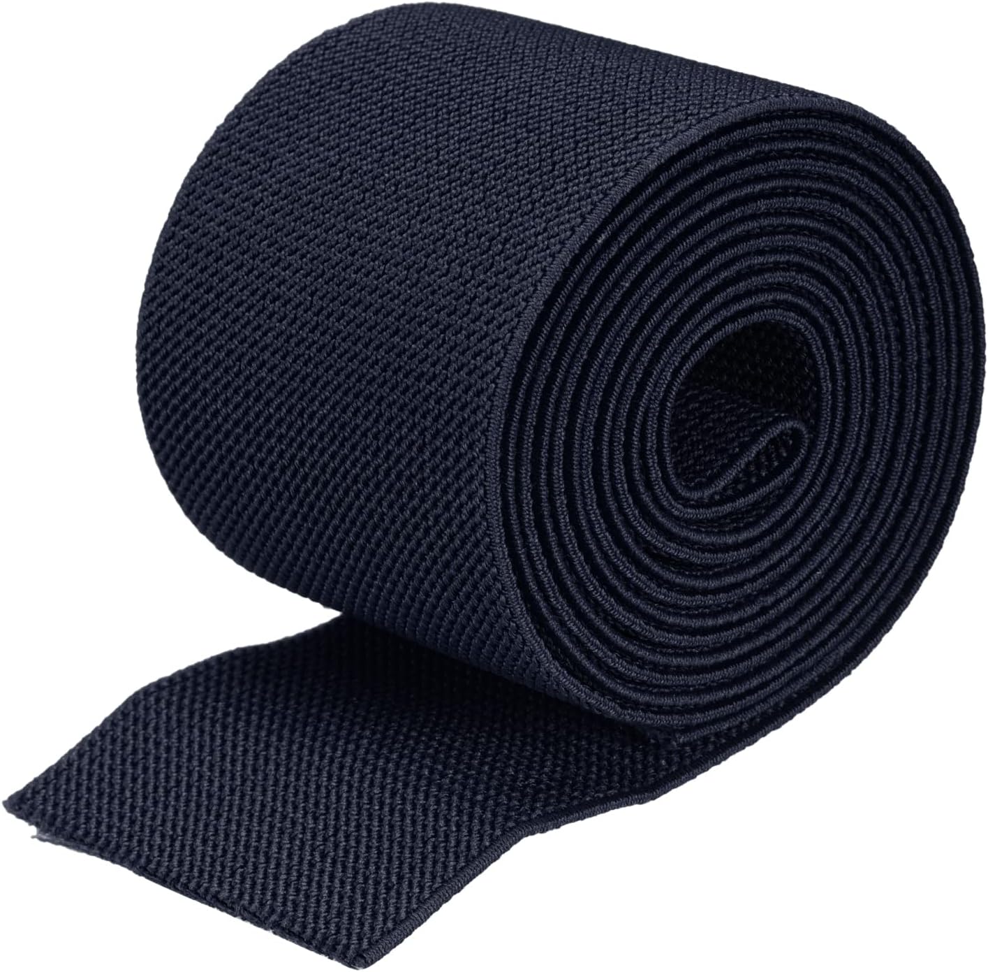 Amazon.com: MECCANIXITY Twill Wide Elastic Band Double-Side 3 inch Flat ...