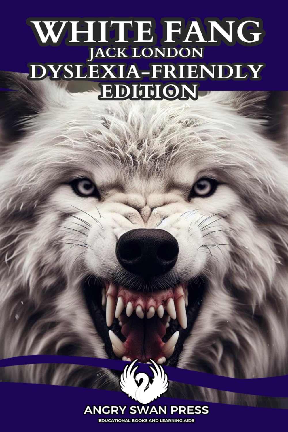 Amazon.com: WHITE FANG: DYSLEXIA-FRIENDLY EDITION: 9798326136497 ...