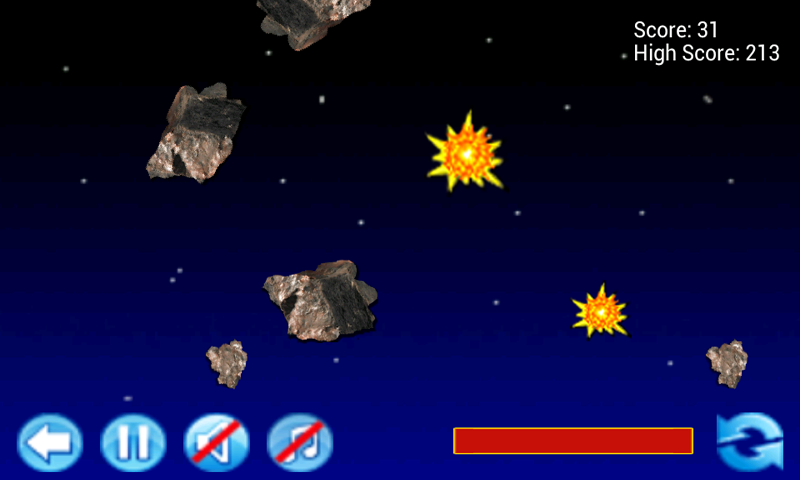 Rock Blaster - App on Amazon Appstore