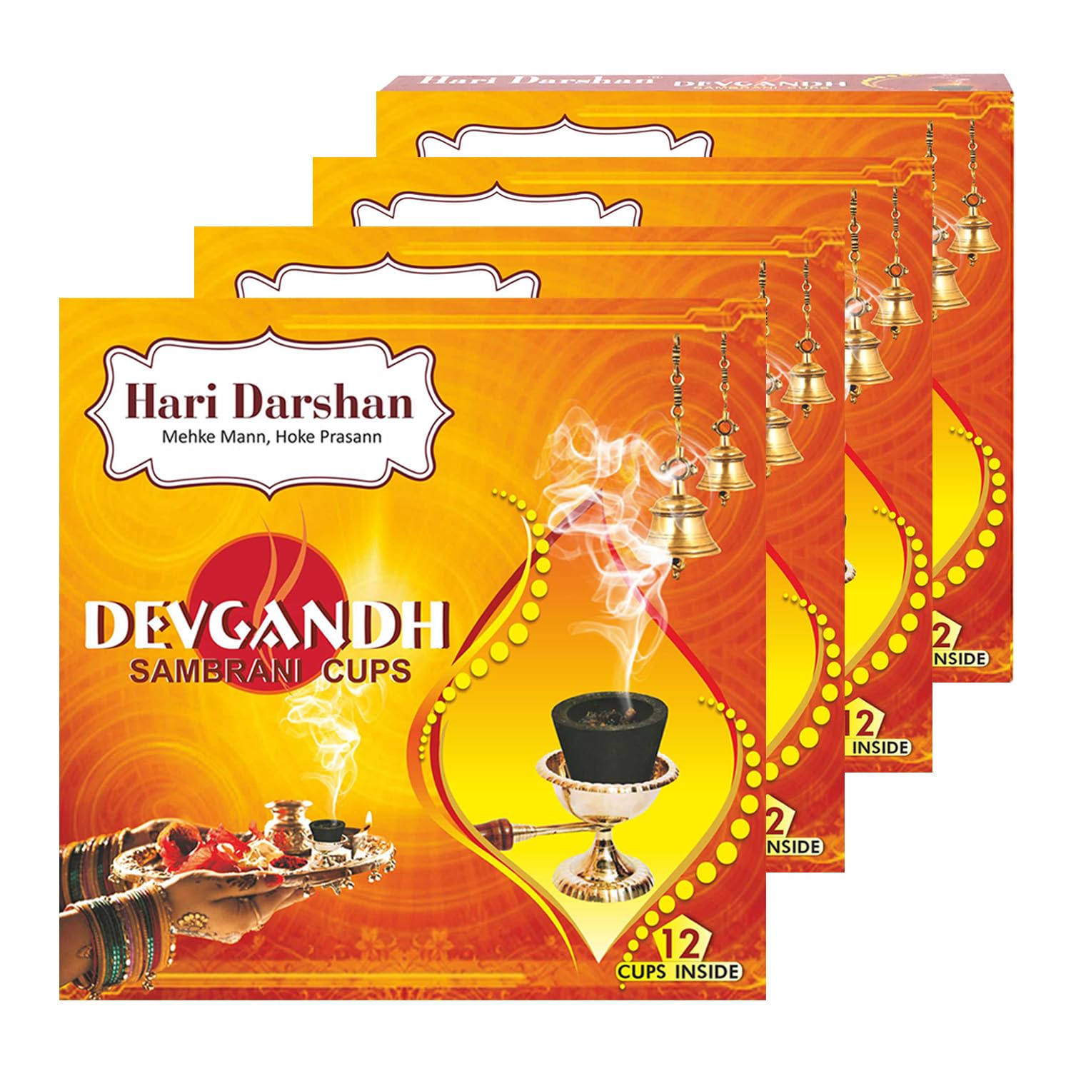 Hari Darshan Devgandh Sambrani Cup | Natural & Pure Aromatic Loban ...