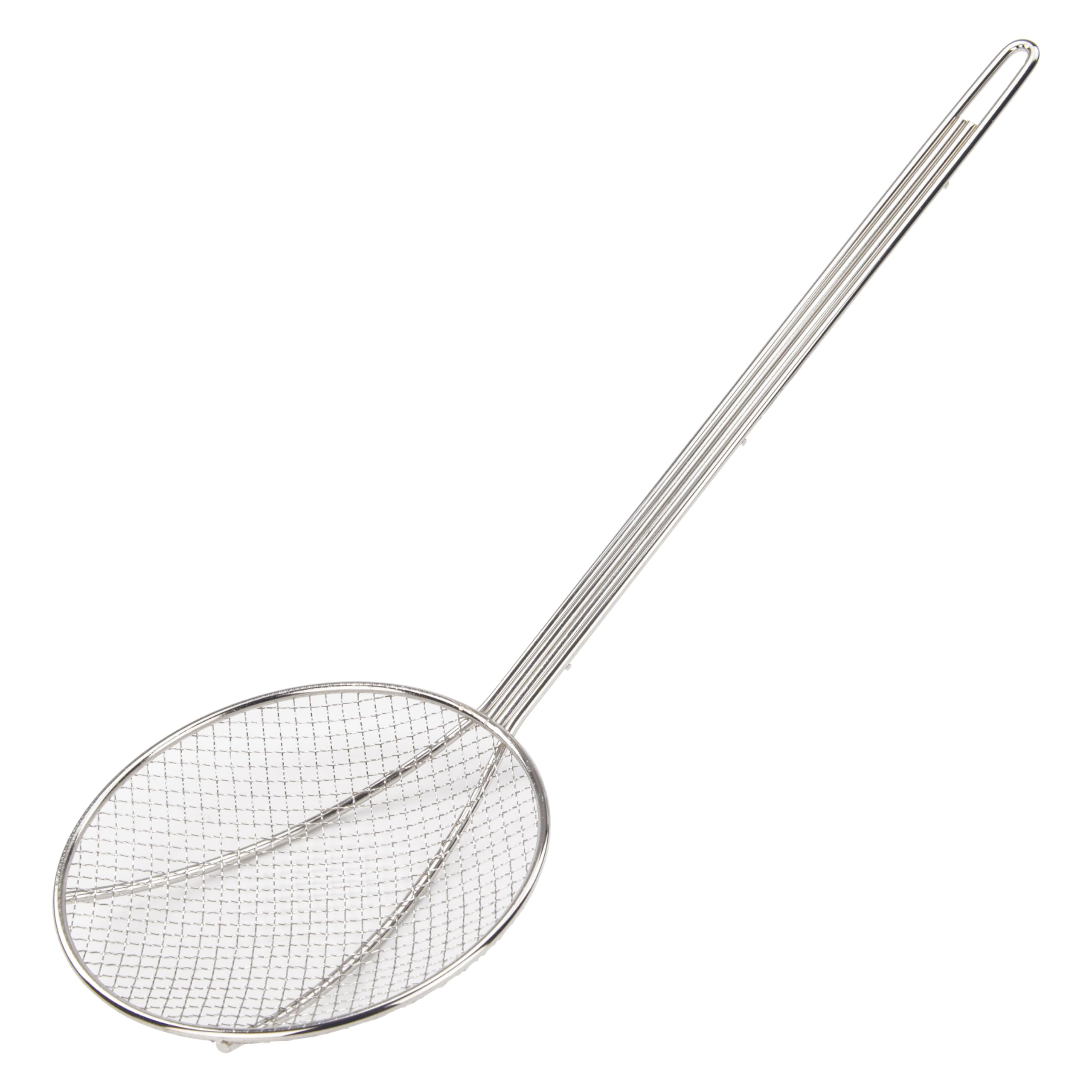 Amazon.com: Winco Round Wire Skimmer, 6-Inch, Nickel: Home & Kitchen