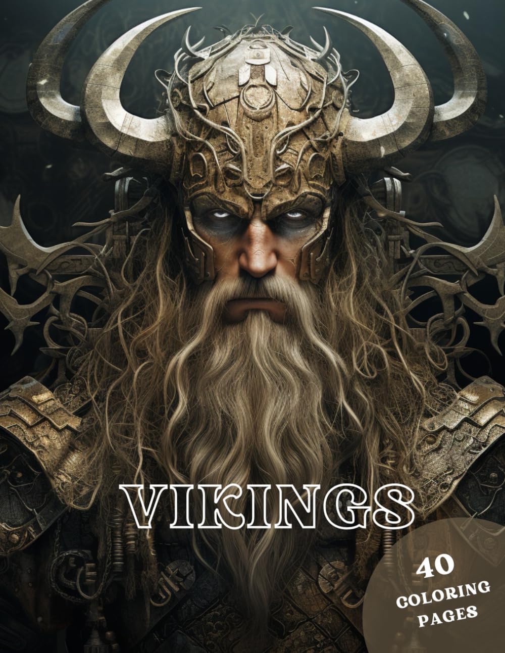 Amazon.com: Vikings coloring book for adults: 9798860006683: Design ...