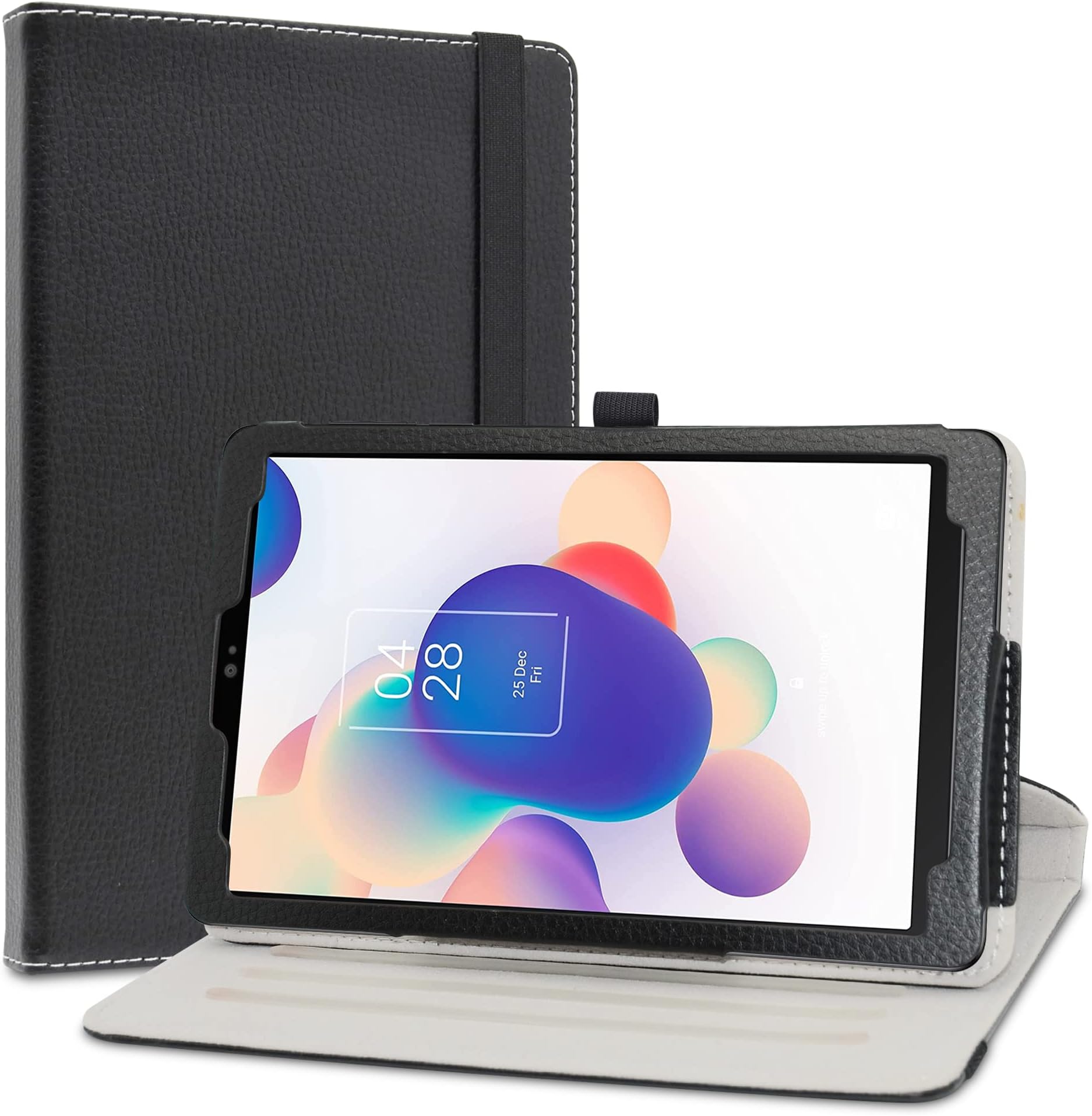 Amazon.com: Bige PU Leather Folio Case for TCL Tab 8 SE, LE, Plus, WiFi ...