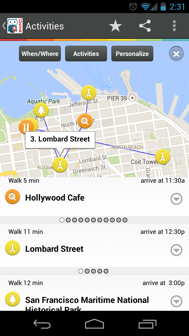Citybot Smart Travel Guide - App on Amazon Appstore