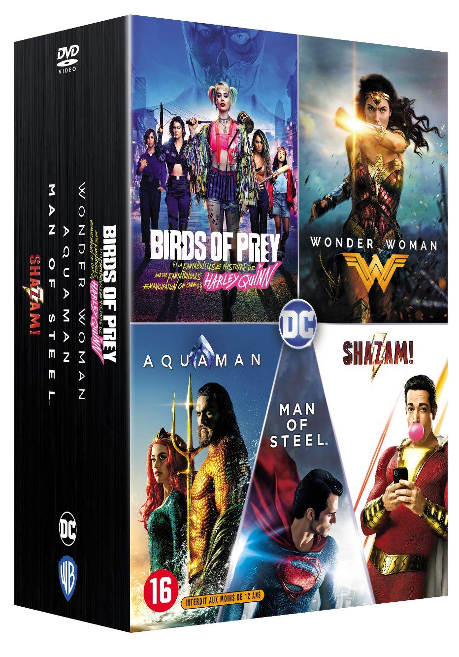 Amazon.com: DC Universe Collection - 5-DVD Box Set ( Birds of Prey: And ...