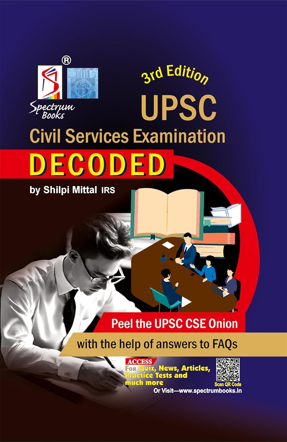 Buy UPSC Civil Services Examination DECODED by Shilpi Mittal IRS Book Online at Low Prices in ...