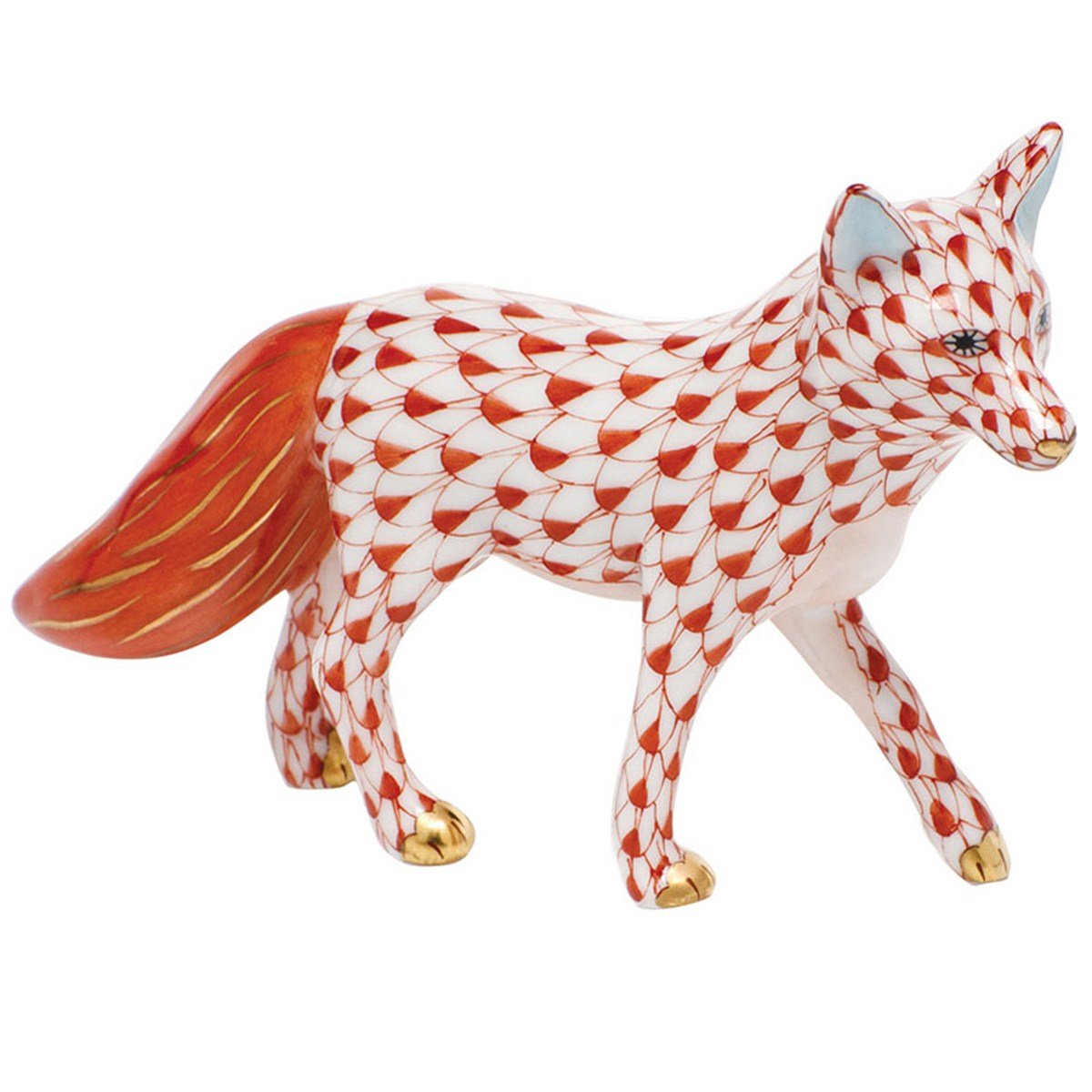 Amazon.com: Herend Fox Figurine : Home & Kitchen