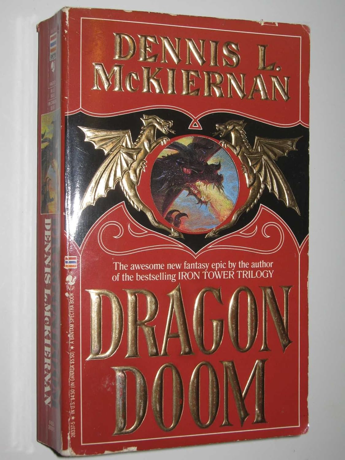 DRAGONDOOM (Spectra Super Release): McKiernan, Dennis: 9780553283372 ...