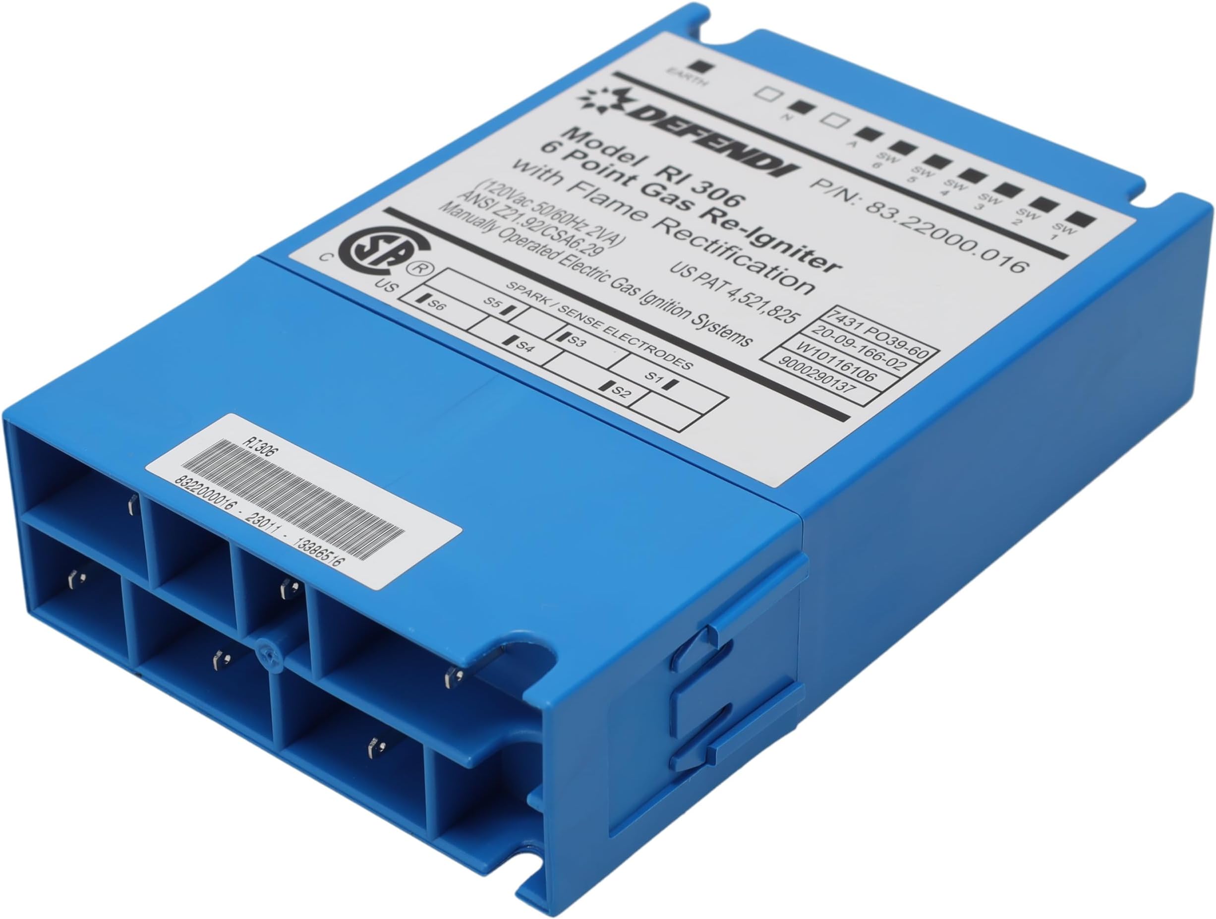 Amazon.com: Dacor 86528 SPARK MODULE, 6 POINT RETURN REQUIRED : Automotive
