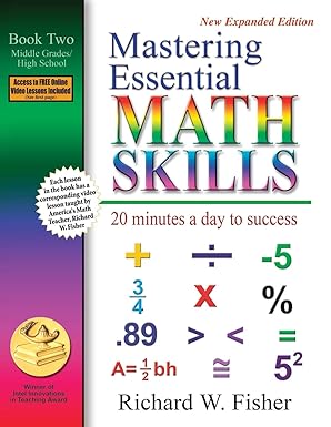 Mastering Essential Math Skills: 20 Minutes a Day to Success, Book 2 ...
