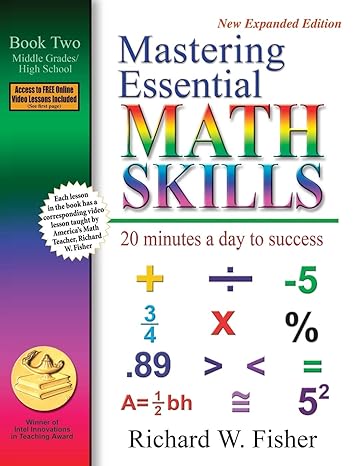 Mastering Essential Math Skills: 20 Minutes a Day to Success, Book 2 ...