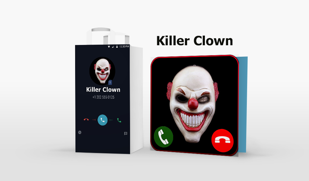 Killer Clown Calling - App on the Amazon Appstore