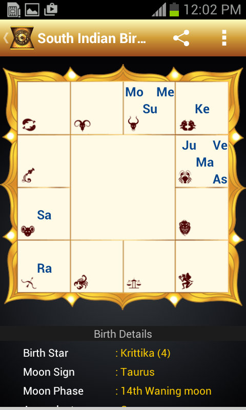 BirthChart - App on Amazon Appstore